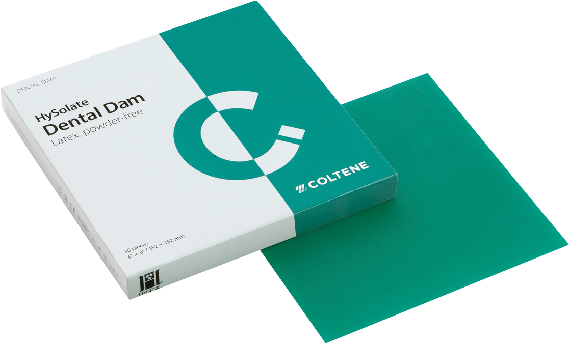 HySolate Dental Dam zelené latex - Dentamed HySolate Dental Dam zelené latex - Dentamed